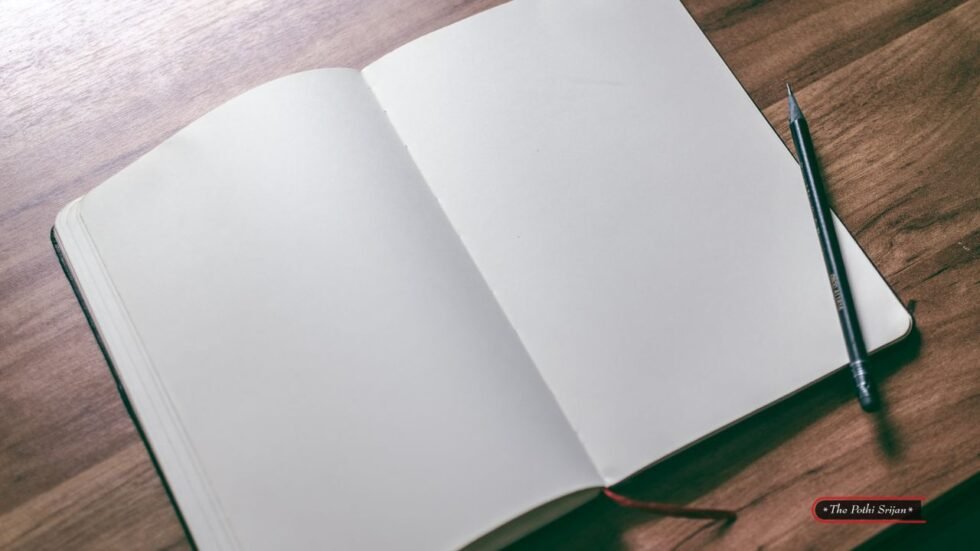 7 Essential Steps to Writing Your Book | The Pothi Srijan